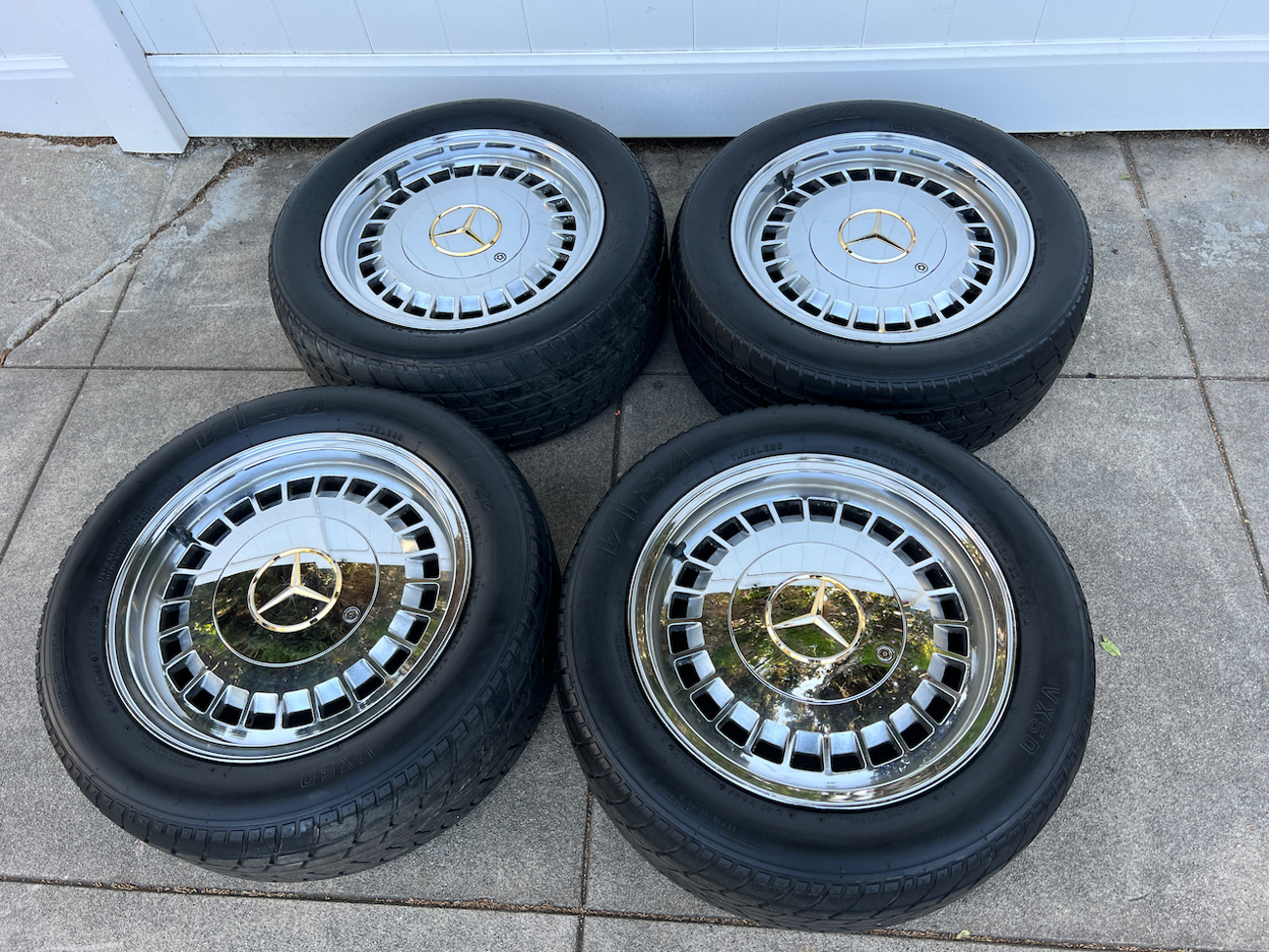 NO RESERVE: 16" x 7" Centra T31 Wheels For Sale | The MB Market