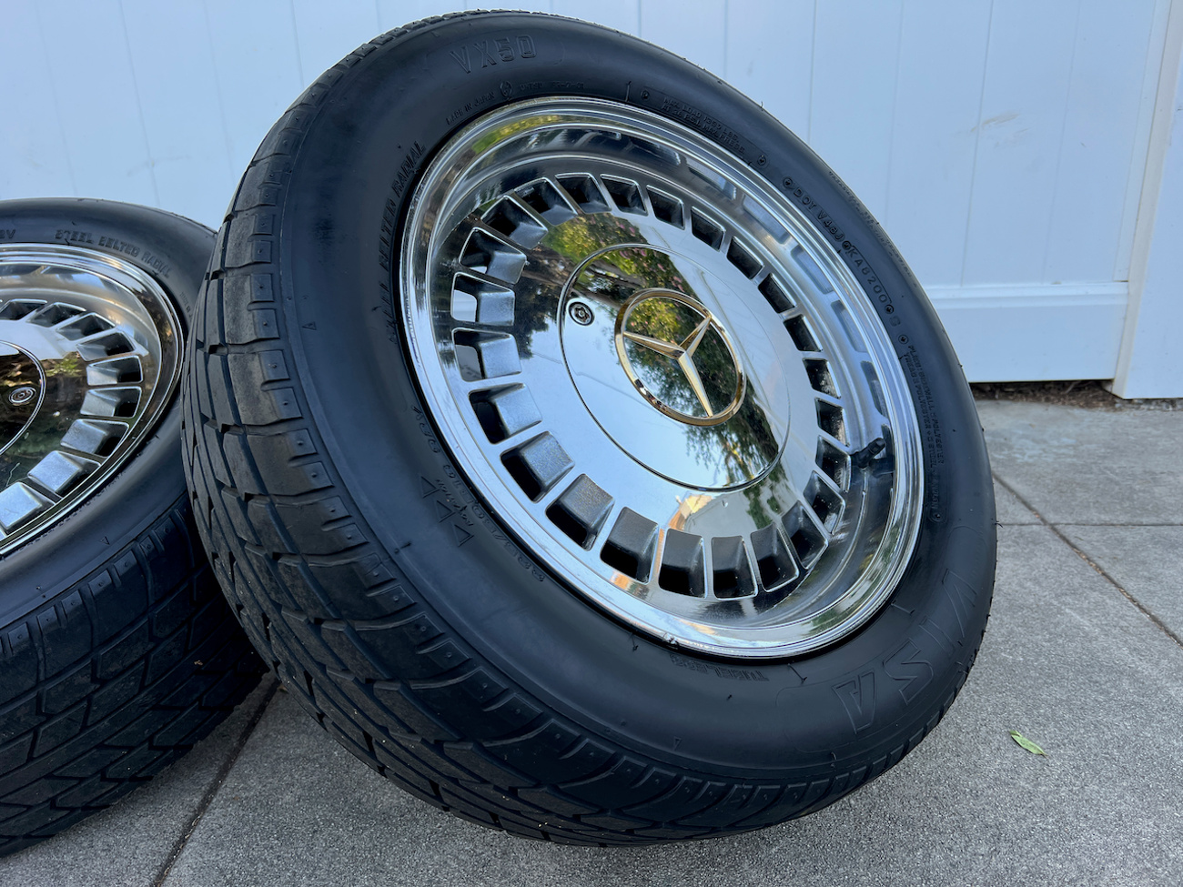 NO RESERVE: 16" x 7" Centra T31 Wheels For Sale | The MB Market
