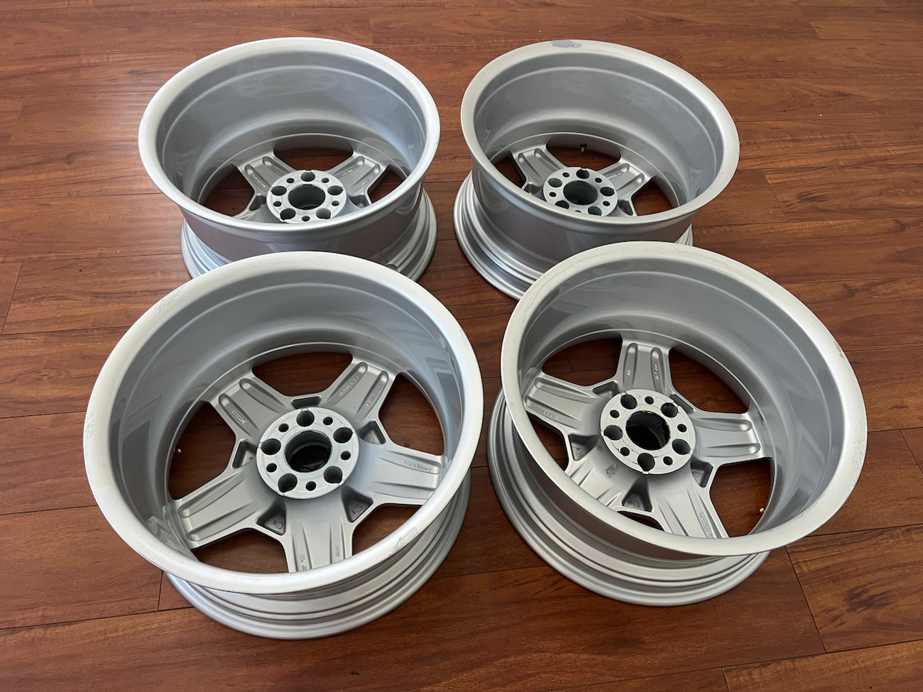 Staggered 18" AMG Monoblock Wheels for W220/C215 For Sale | The MB Market