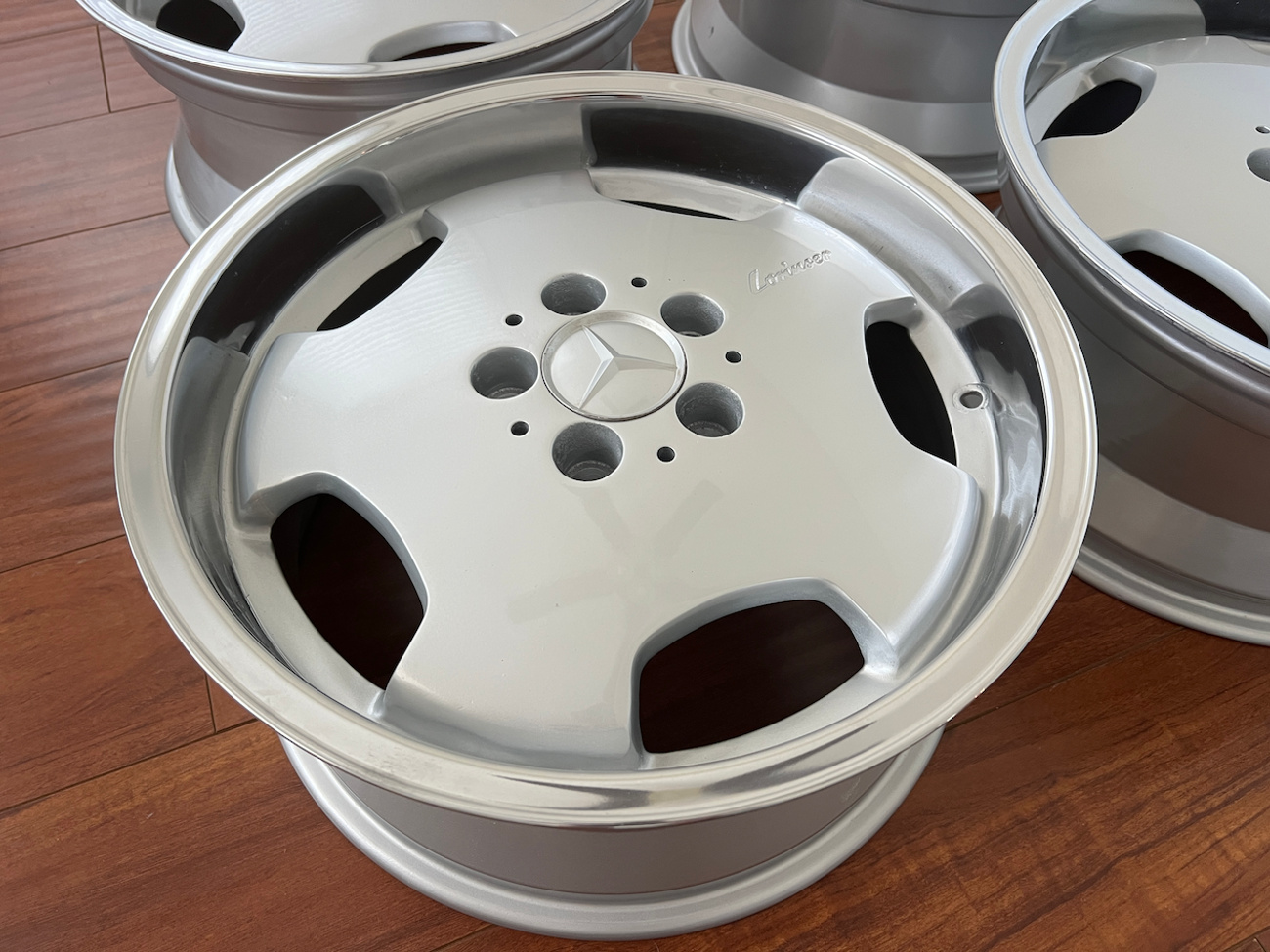 Authentic 17" Lorinser RS90 Wheels For Sale | The MB Market