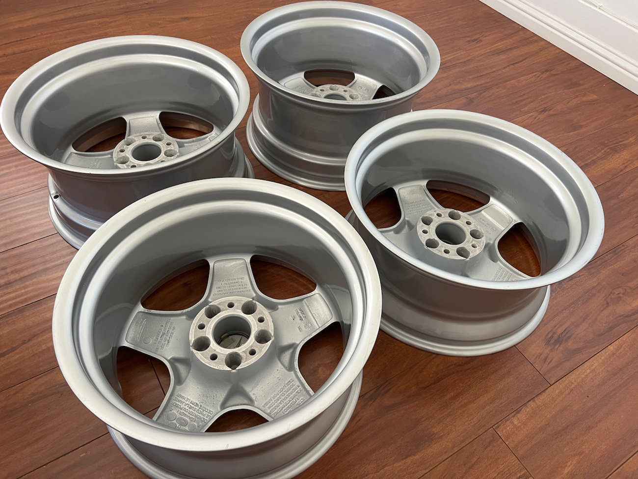 18" AMG Monoblock Style 1 Sport Wheels for R129 For Sale | The MB Market