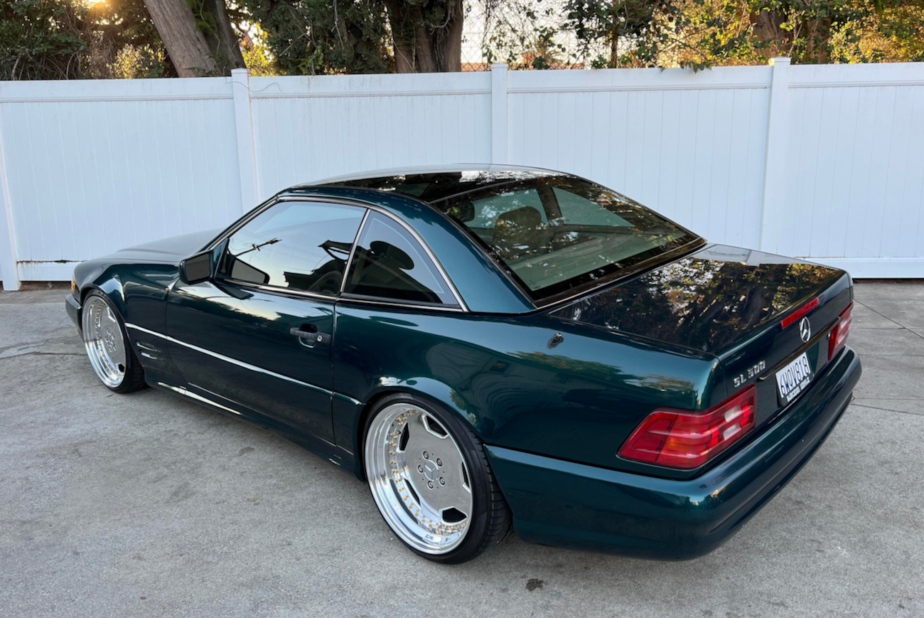 1990-2002 Mercedes-Benz Glass Panoramic Hardtop for R129 SL For Sale ...