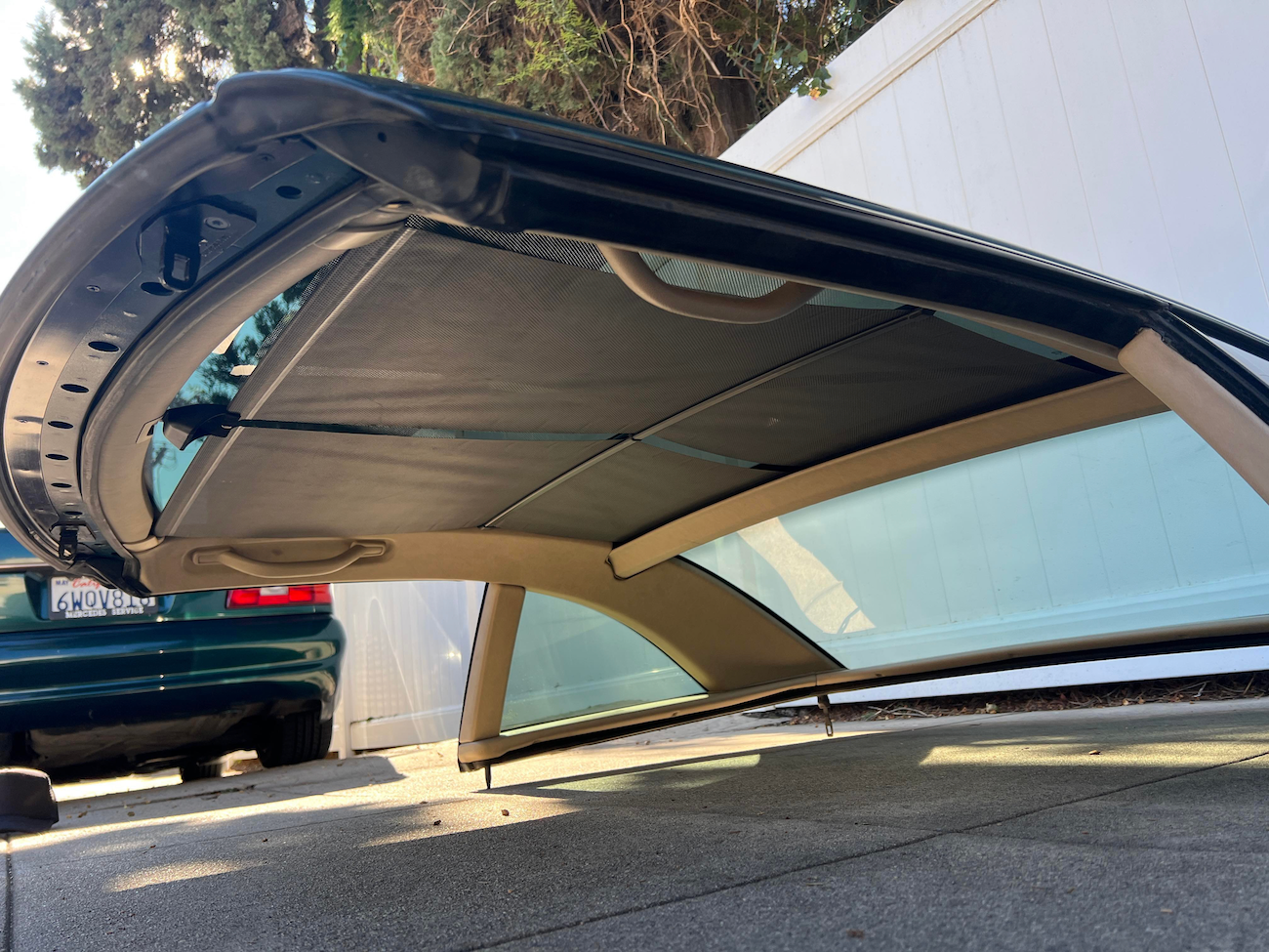 1990-2002 Mercedes-Benz Glass Panoramic Hardtop for R129 SL For Sale ...