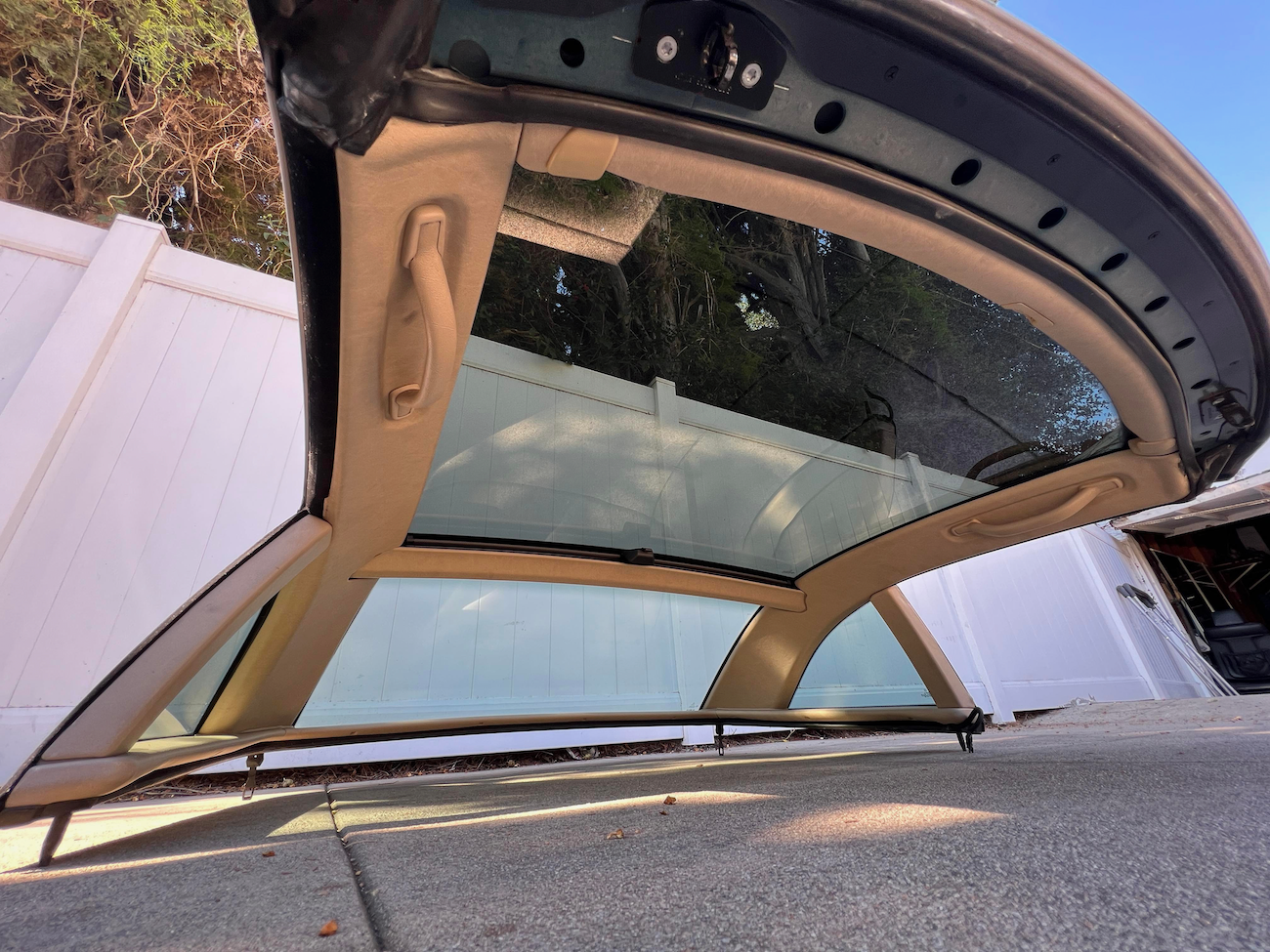1990-2002 Mercedes-Benz Glass Panoramic Hardtop for R129 SL For Sale ...