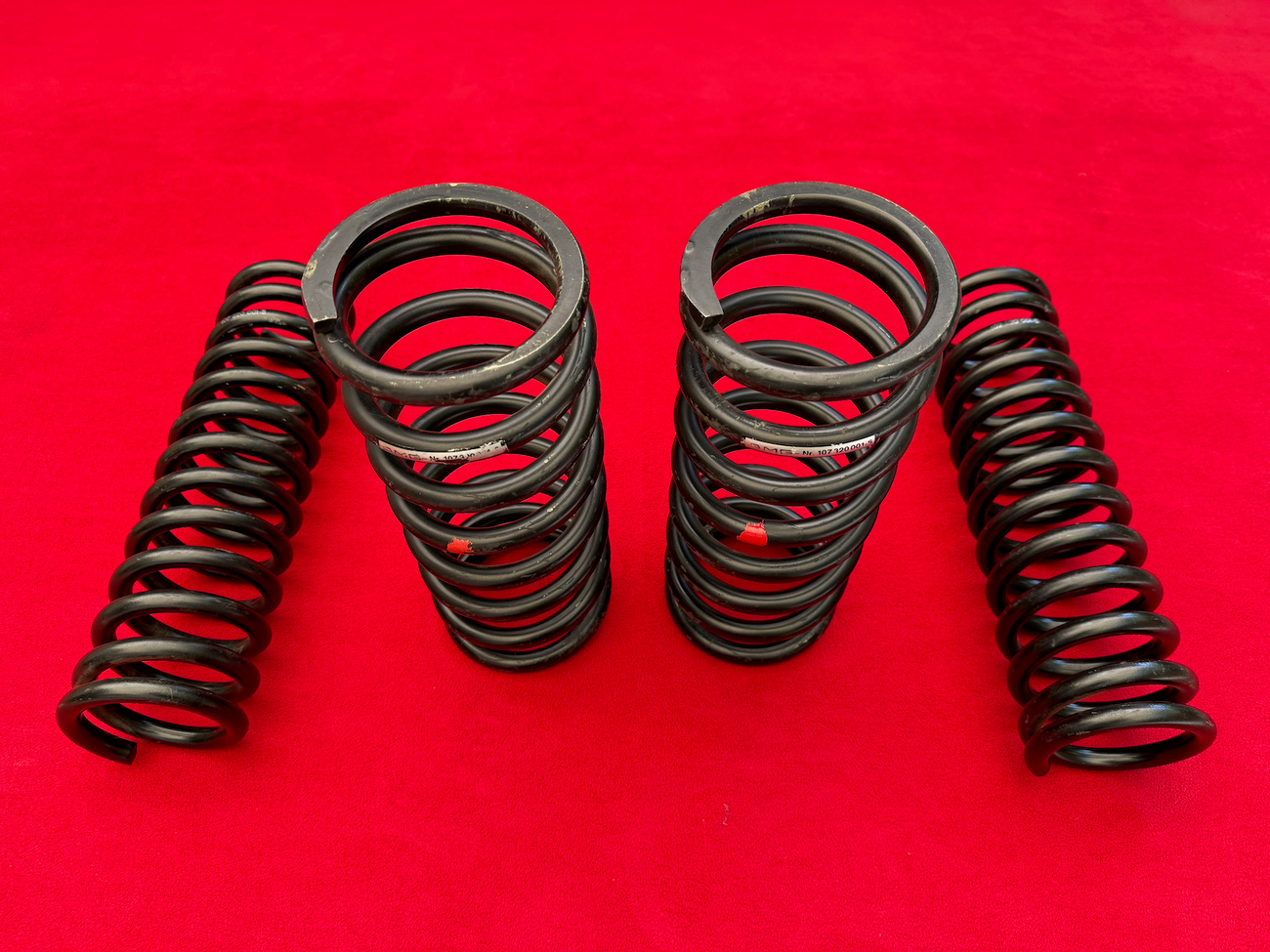 NOS R107/C107 Premerger AMG Springs For Sale | The MB Market