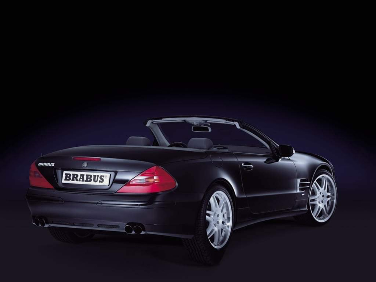 Genuine Brabus Body Kit for R230 SL-Class Mercedes-Benz For Sale | The ...