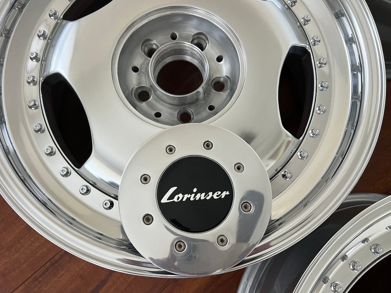 3-Piece 18" Lorinser RSK2 Wheels For Sale | The MB Market