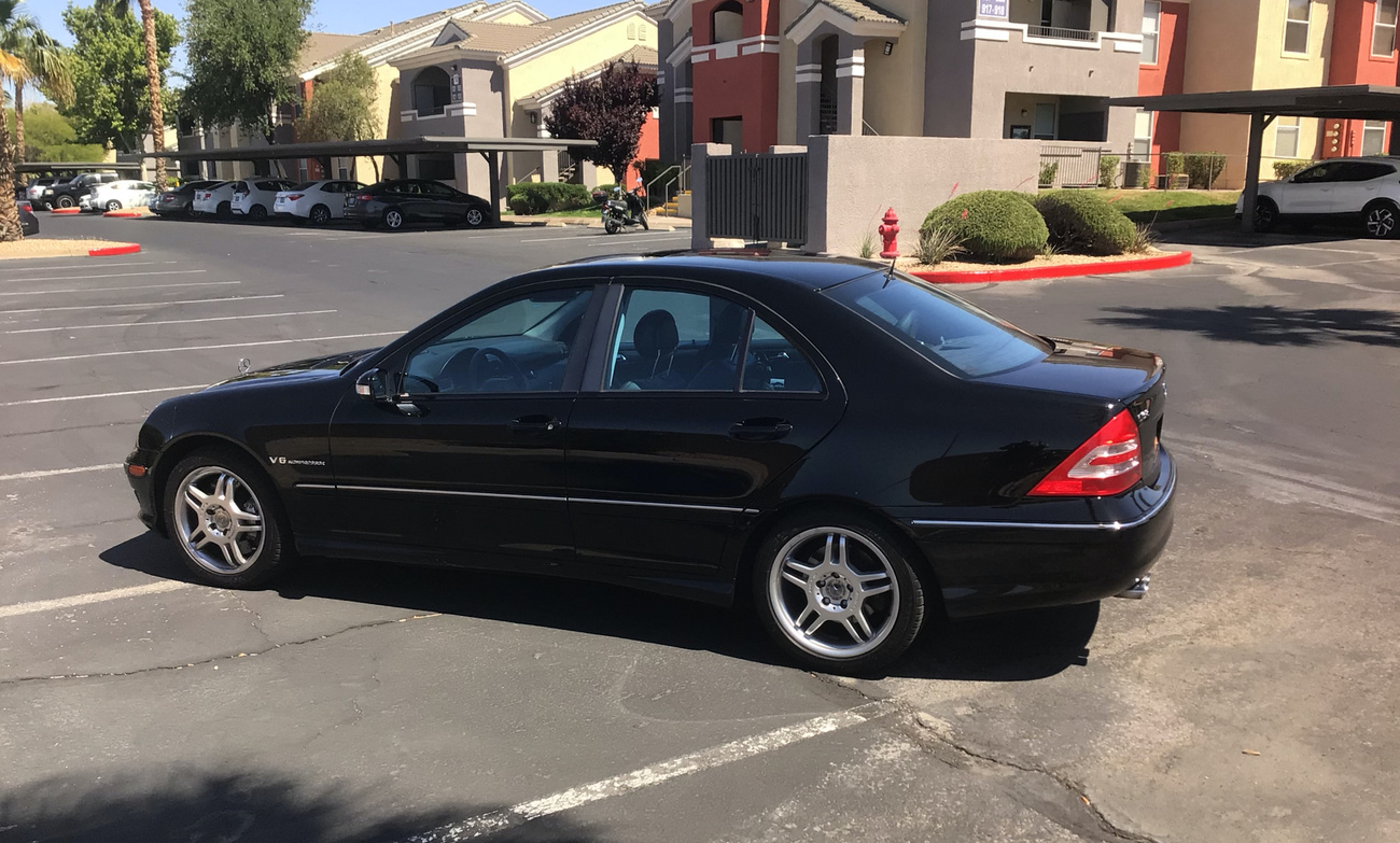 2002 Mercedes-Benz C32 AMG w/67k Miles For Sale | The MB Market