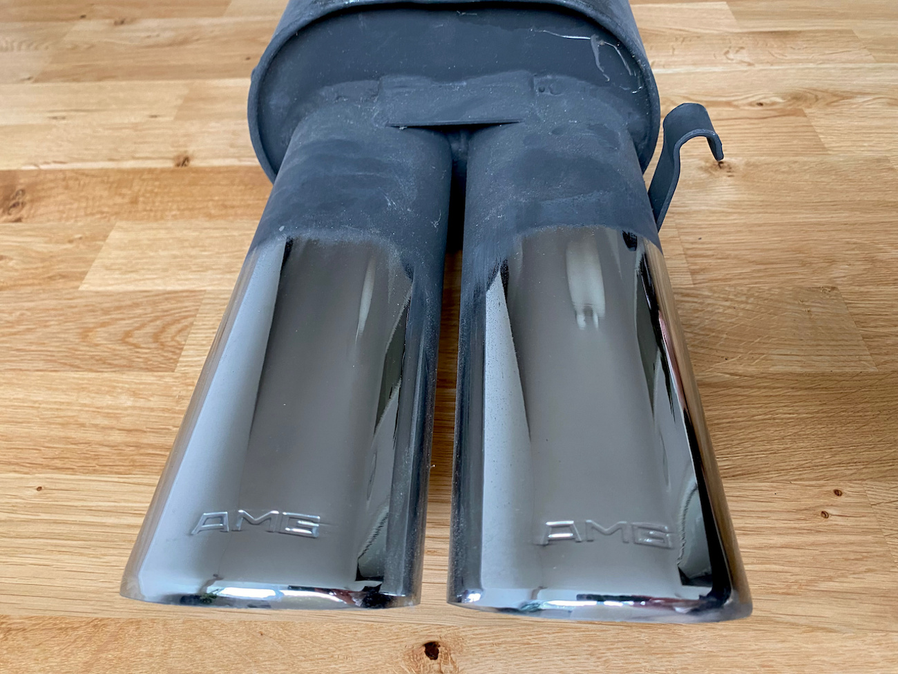 Premerger AMG W126 Full Exhaust (New Old Stock) For Sale | The MB Market