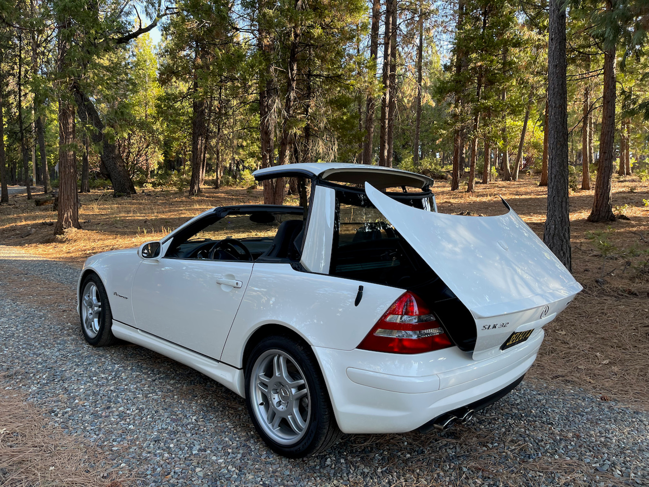 2003 Mercedes-Benz SLK32 AMG w/56k Miles For Sale | The MB Market