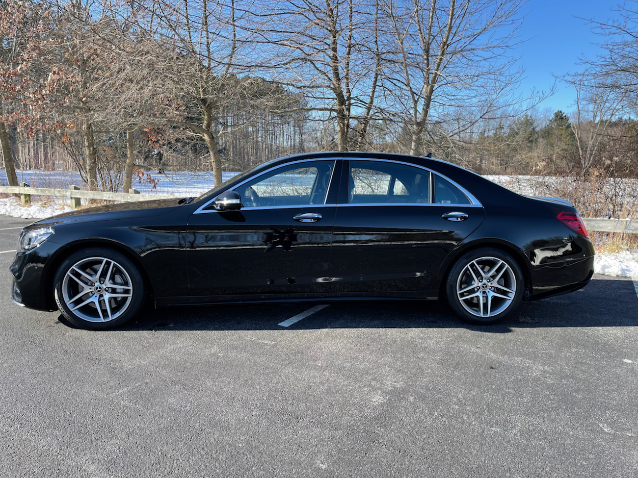 8k-Mile 2019 Mercedes-Benz S560 4MATIC For Sale | The MB Market