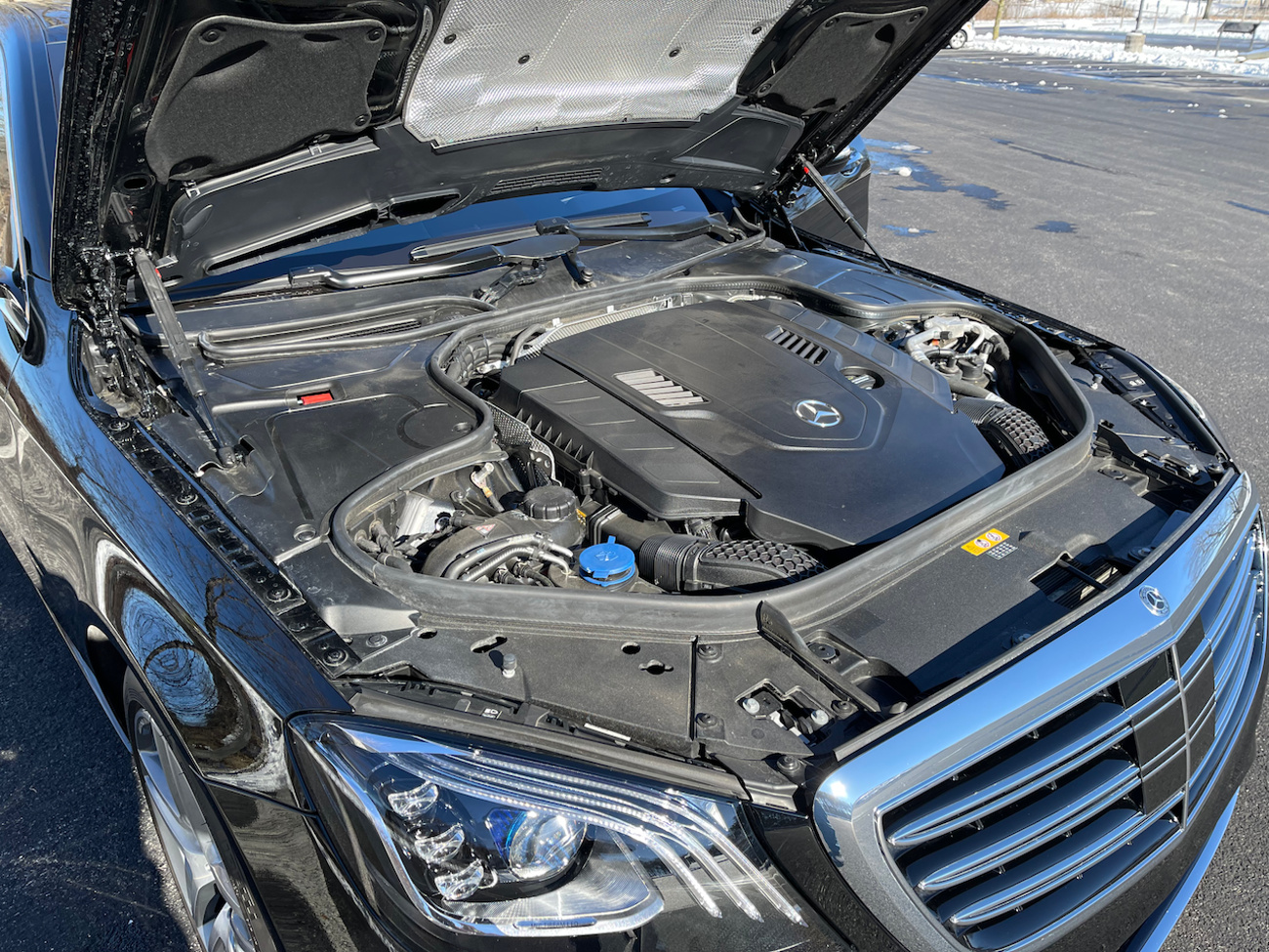 8k-Mile 2019 Mercedes-Benz S560 4MATIC For Sale | The MB Market