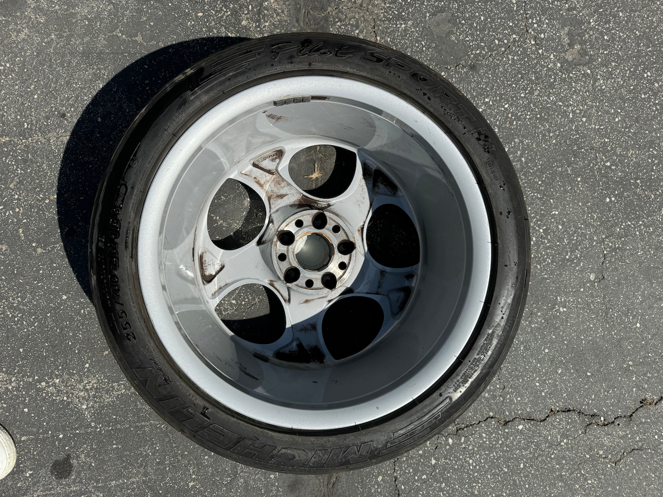 OEM 18" Mercedes-Benz R230 SL "Alphard" Wheels For Sale | The MB Market