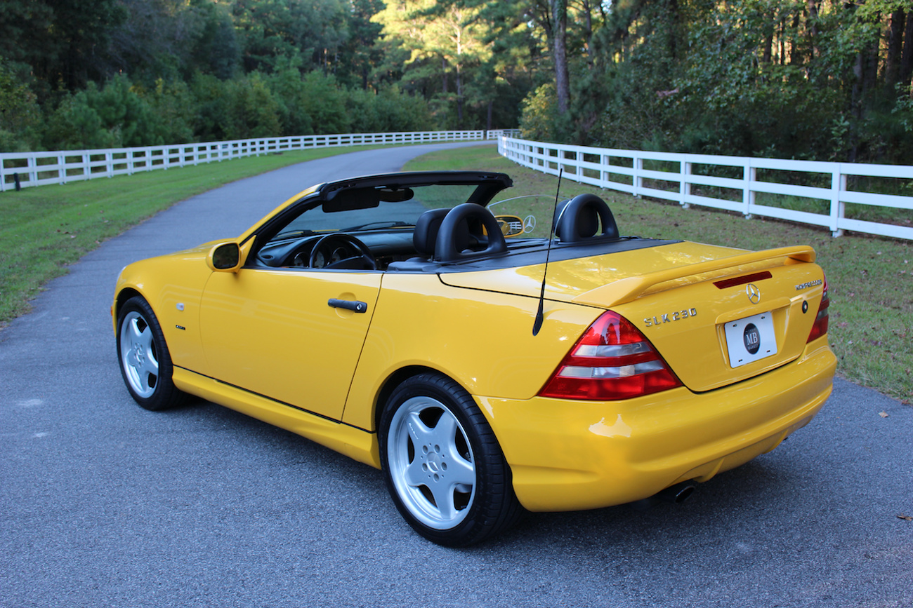 2000 Mercedes-Benz SLK230 Sport Kompressor 5-spd Manual For Sale | The ...