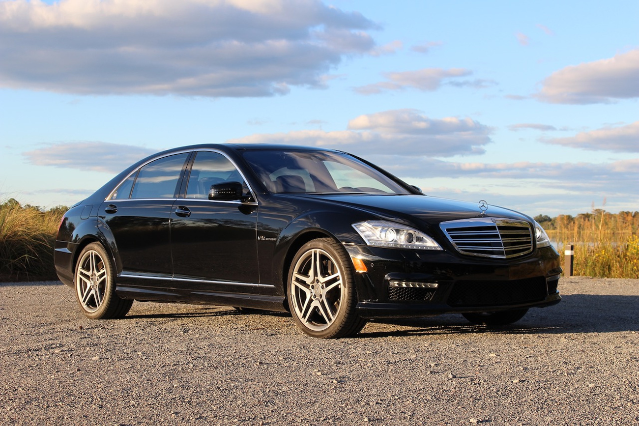 33k-Mile 2012 Mercedes-Benz S65 AMG w/5-yr Transferable Warranty For ...