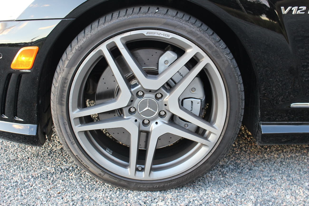 33k-Mile 2012 Mercedes-Benz S65 AMG w/5-yr Transferable Warranty For ...