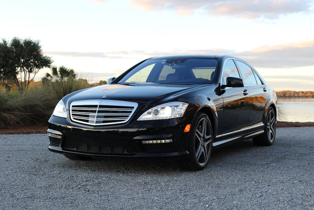 33k-Mile 2012 Mercedes-Benz S65 AMG w/5-yr Transferable Warranty For ...