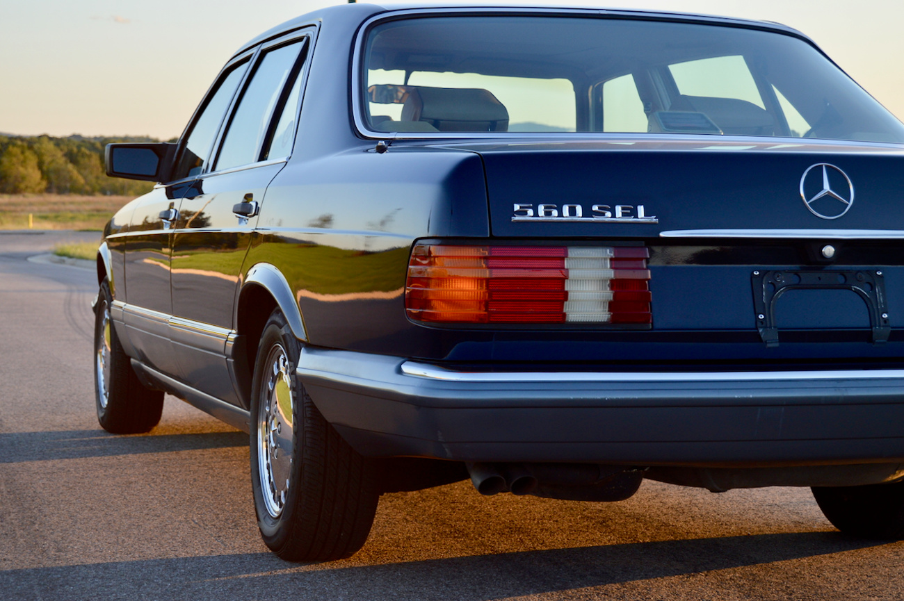 1986 Mercedes-Benz 560 SEL w/61k Miles For Sale | The MB Market