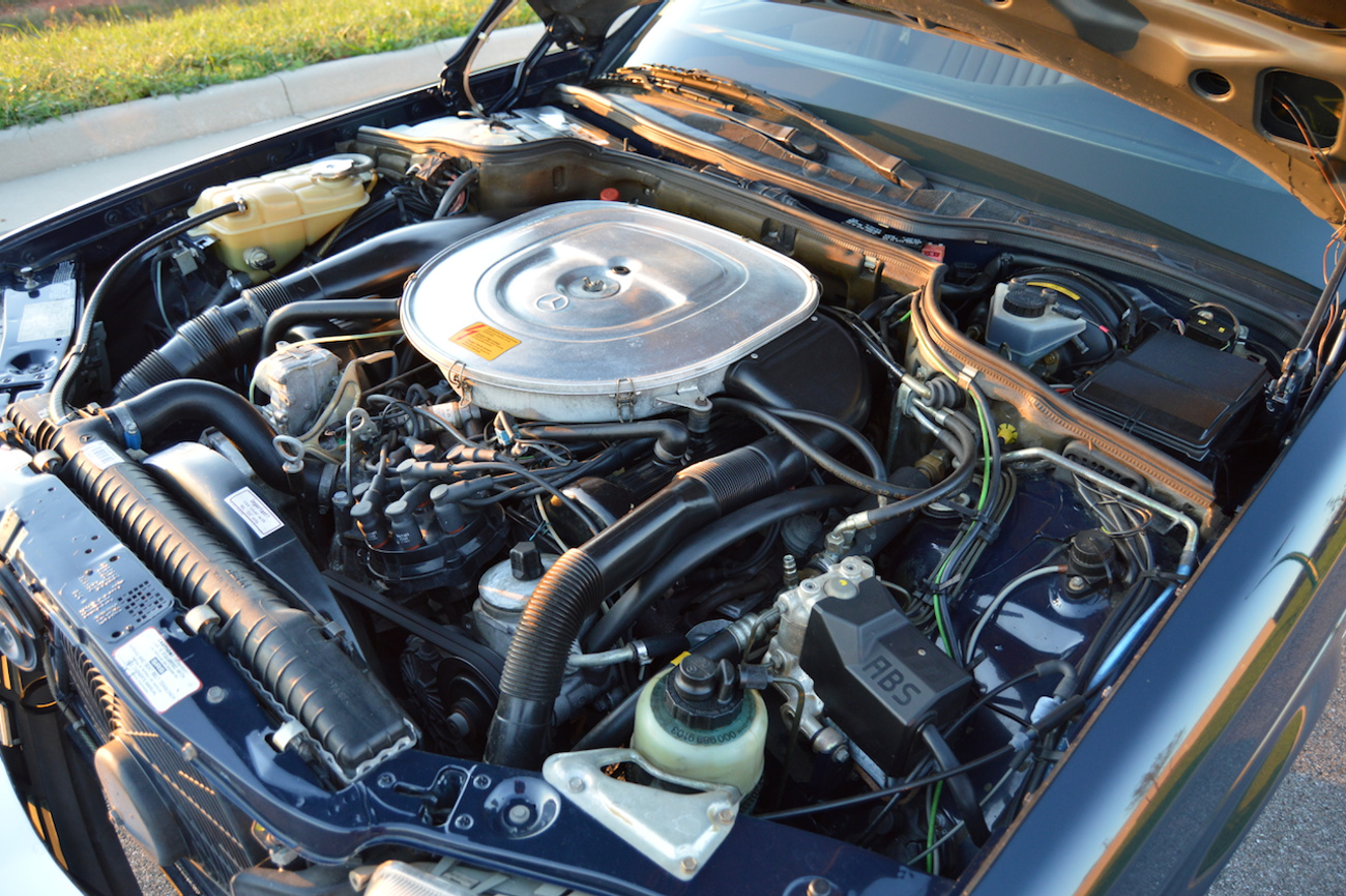 1986 Mercedes-Benz 560 SEL w/61k Miles For Sale | The MB Market