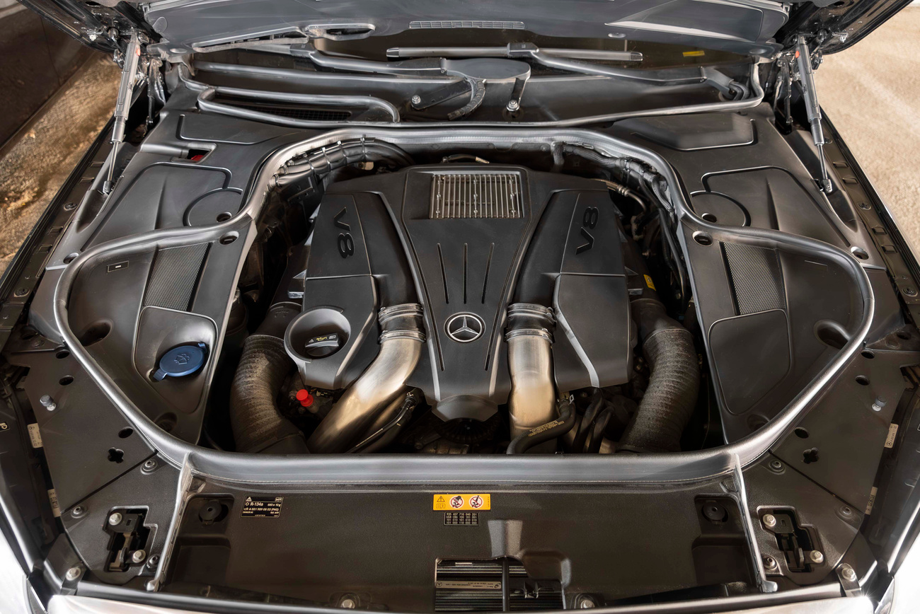 Fully-Armored 2014 Mercedes-Benz S550 w/3,400 Miles For Sale | The MB ...