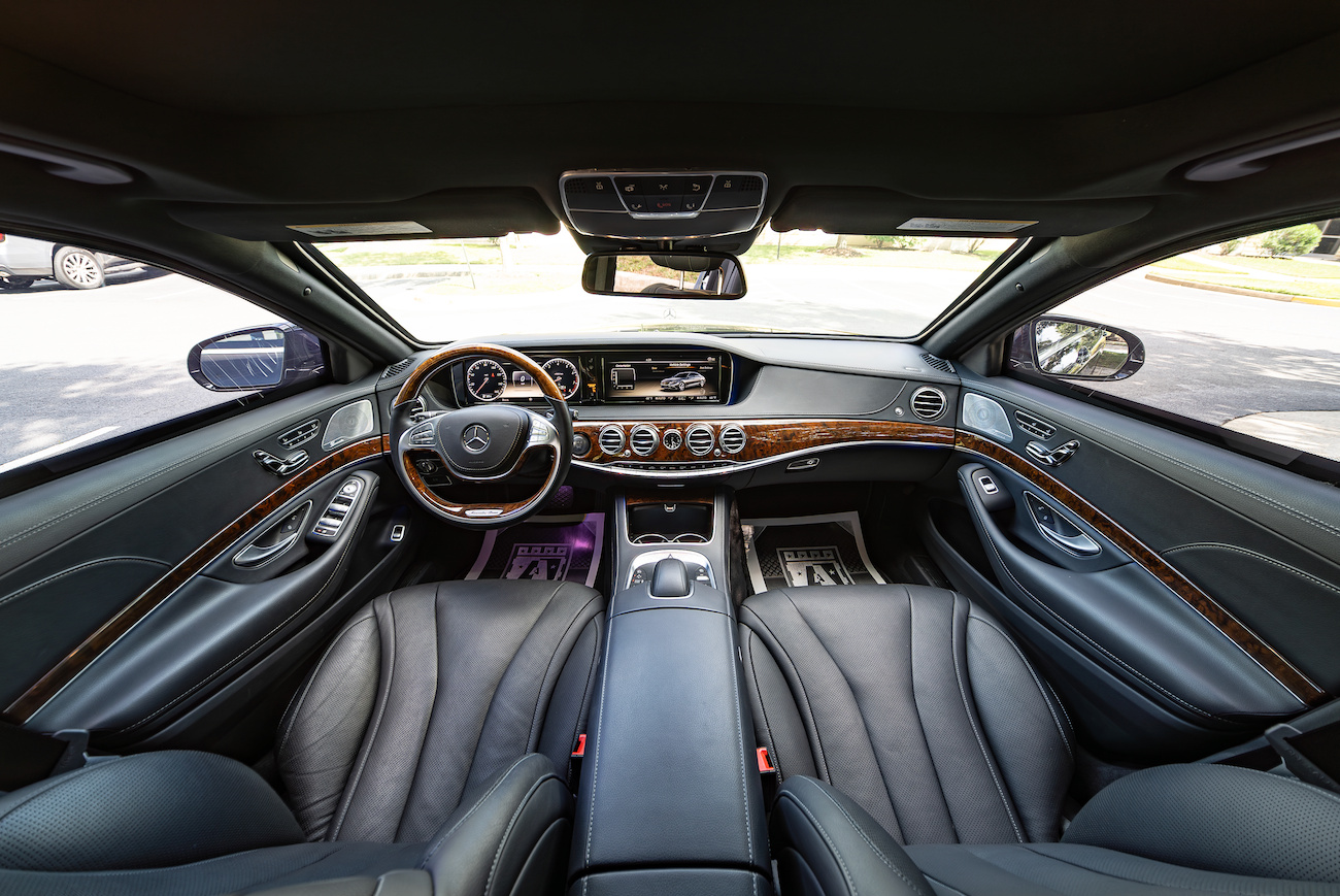 2014 Mercedes Benz S550 Interior