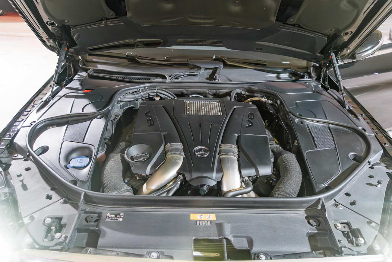 Armored 2016 Mercedes-Benz S550 4MATIC For Sale | The MB Market