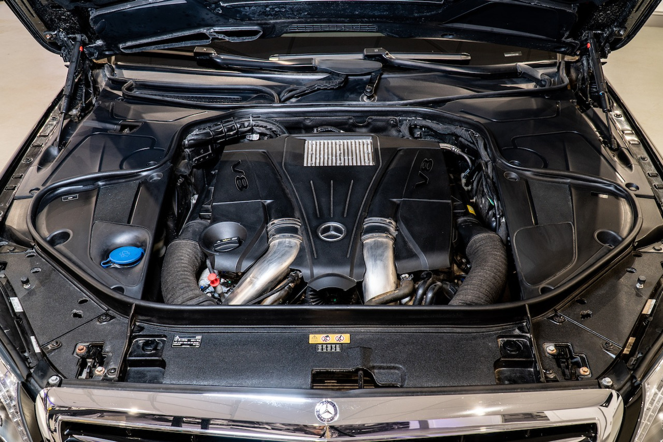 4k-Mile Fully-Armored 2015 Mercedes-Benz S550 For Sale | The MB Market