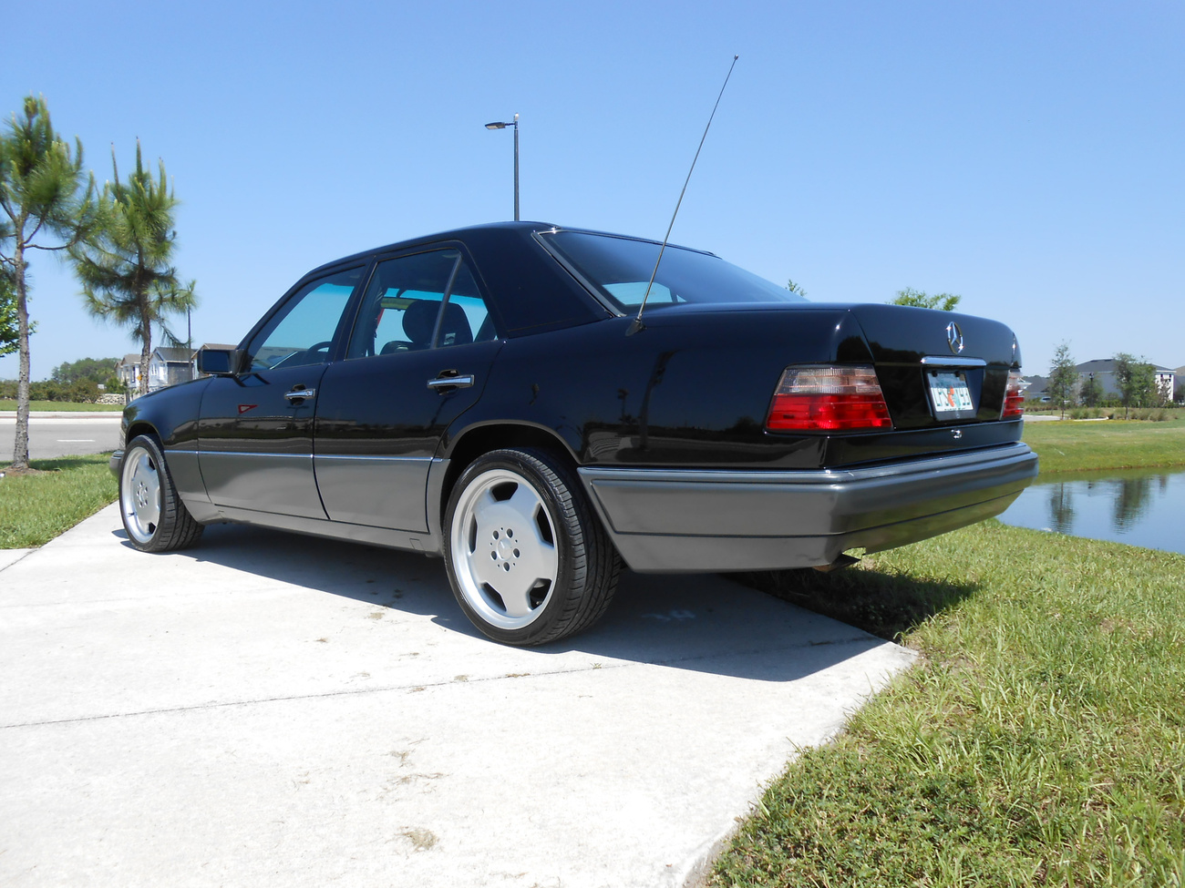 No Reserve: 1995 Mercedes-Benz E320 For Sale | The MB Market
