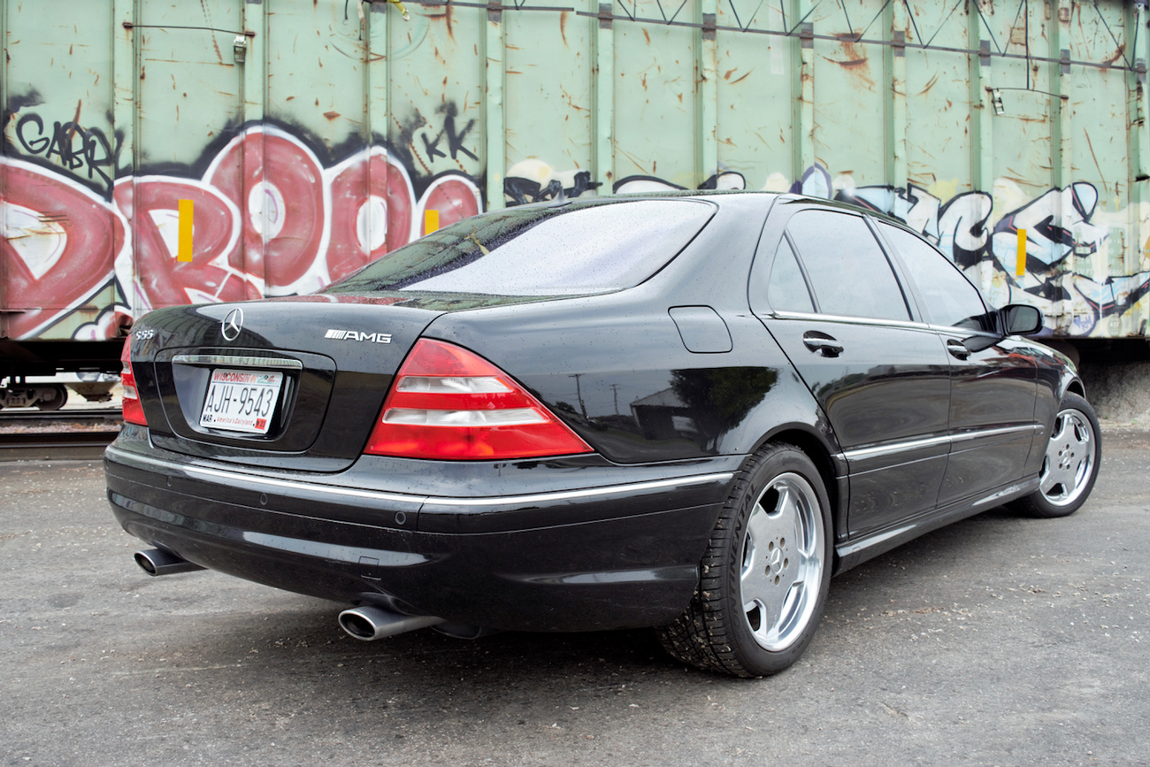 2001 Mercedes-Benz S55 AMG w/48k Miles For Sale | The MB Market