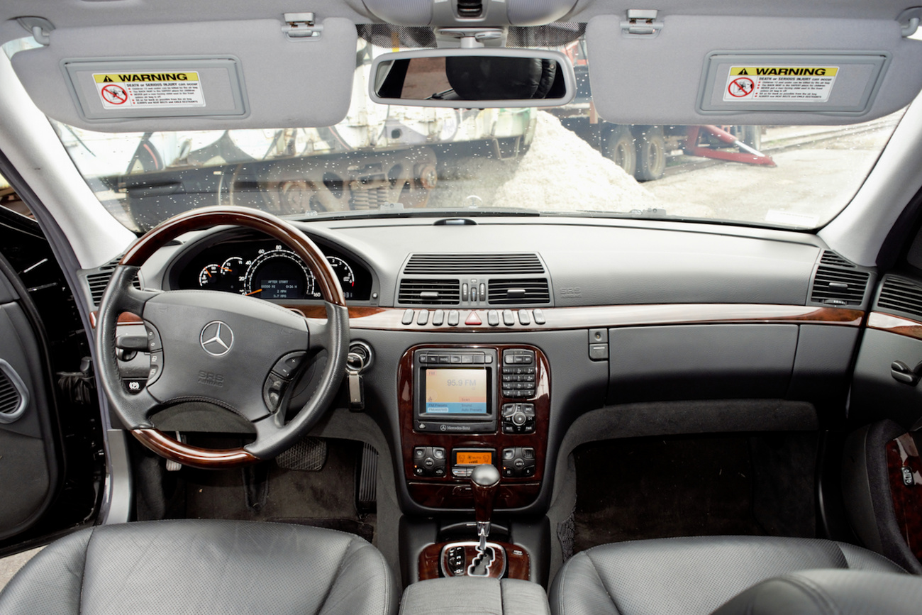 2001 Mercedes-Benz S55 AMG w/48k Miles For Sale | The MB Market