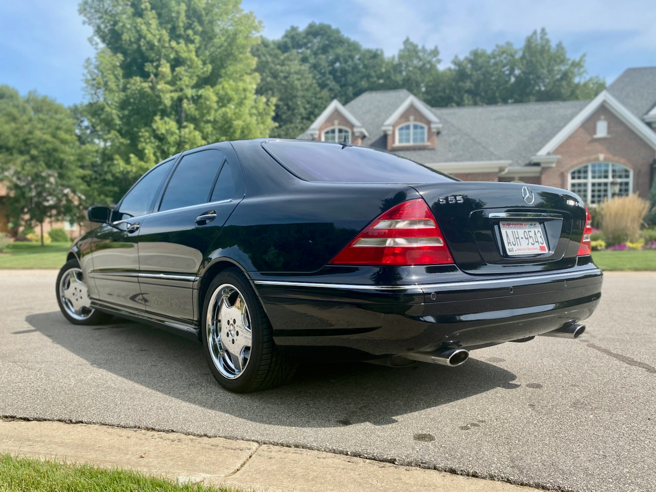 2001 Mercedes-Benz S55 AMG w/48k Miles For Sale | The MB Market