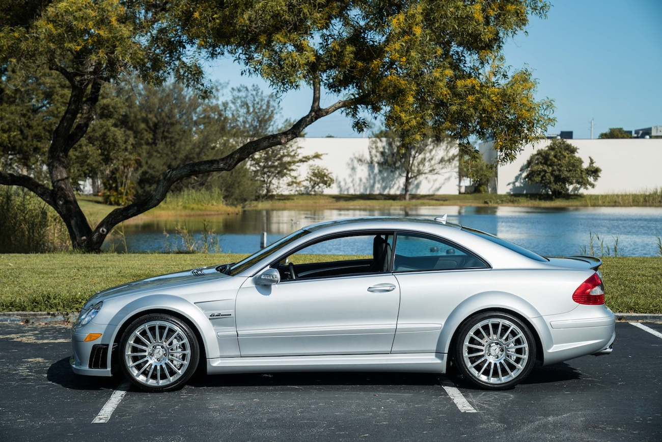 5k-Mile 2008 Mercedes-Benz CLK63 AMG Black Series For Sale | The MB Market