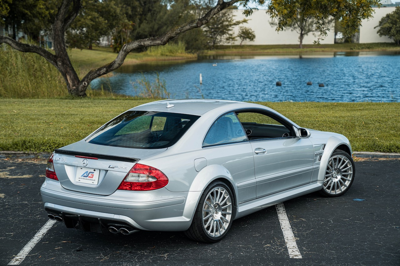 5k-Mile 2008 Mercedes-Benz CLK63 AMG Black Series For Sale | The MB Market