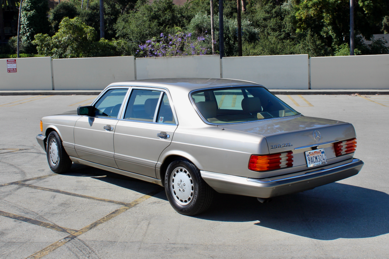 1990 Mercedes-Benz 300SEL For Sale | The MB Market