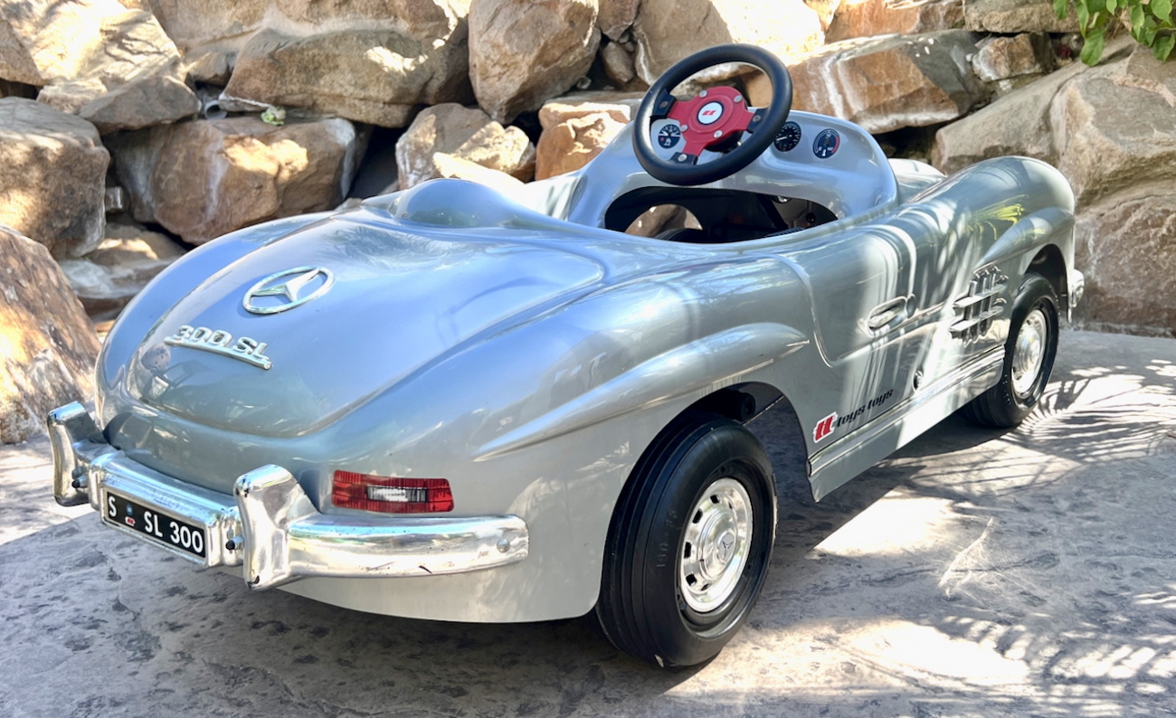 TT "Toys Toys" Mercedes-Benz 300SL Pedal Car For Sale | The MB Market