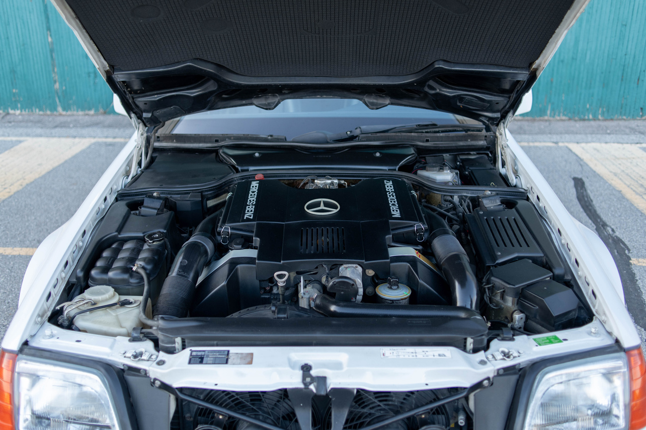 10k-Mile 1991 Mercedes-Benz 500SL For Sale | The MB Market