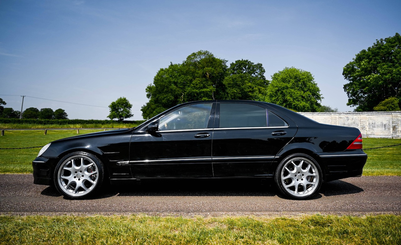 2002 Mercedes-Benz S600 BRABUS SV12 6.7 For Sale | The MB Market