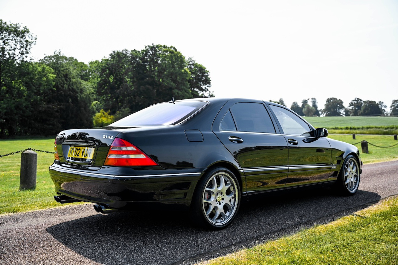 2002 Mercedes-Benz S600 BRABUS SV12 6.7 For Sale | The MB Market