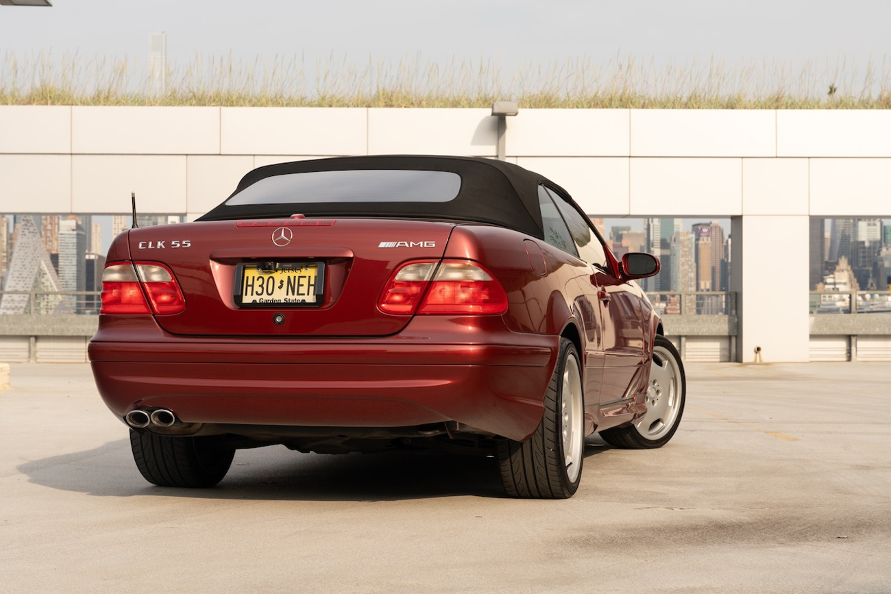 2002 Mercedes-Benz CLK55 AMG Cabriolet w/48k Miles For Sale | The MB Market