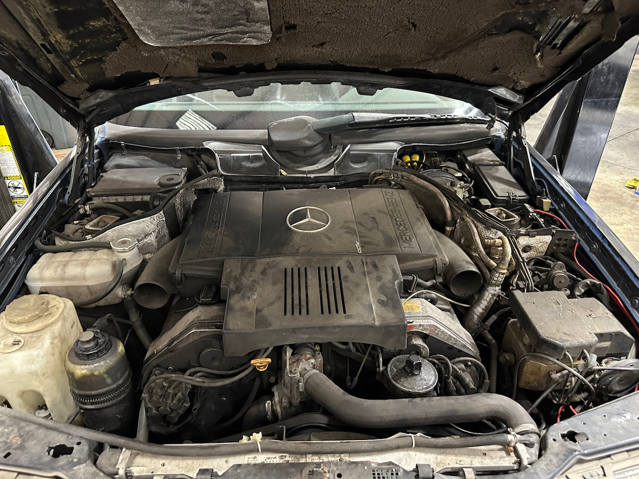 1992 Mercedes-Benz 500E For Sale | The MB Market