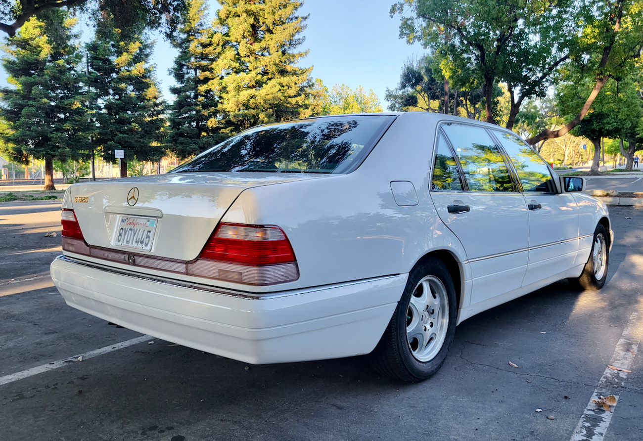 1998 Mercedes-Benz S320 LWB w/81k Miles For Sale | The MB Market