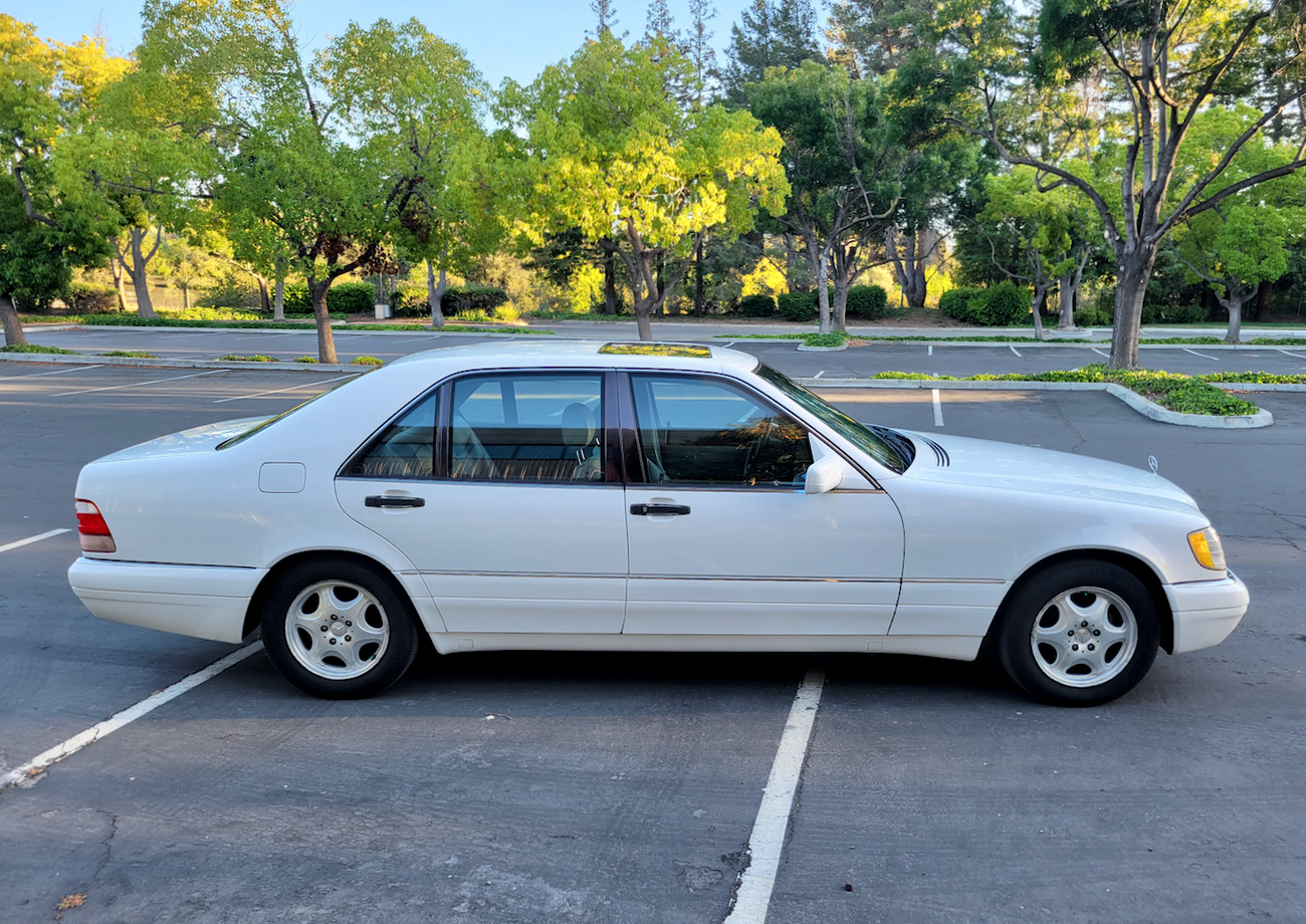 1998 Mercedes-Benz S320 LWB w/81k Miles For Sale | The MB Market