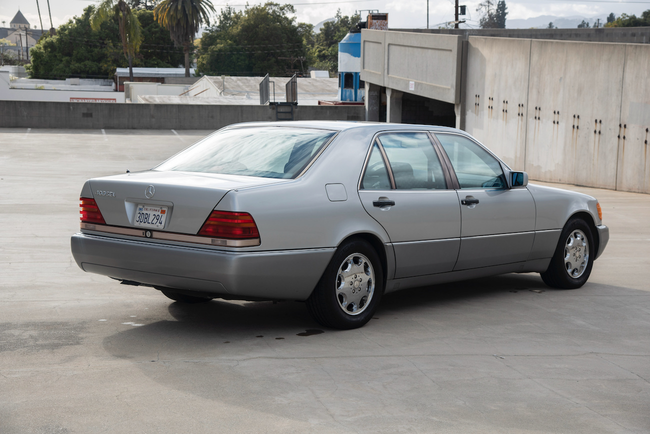 1993 Mercedes-Benz 400SEL For Sale | The MB Market