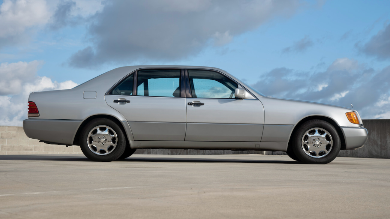 1993 Mercedes-Benz 400SEL For Sale | The MB Market