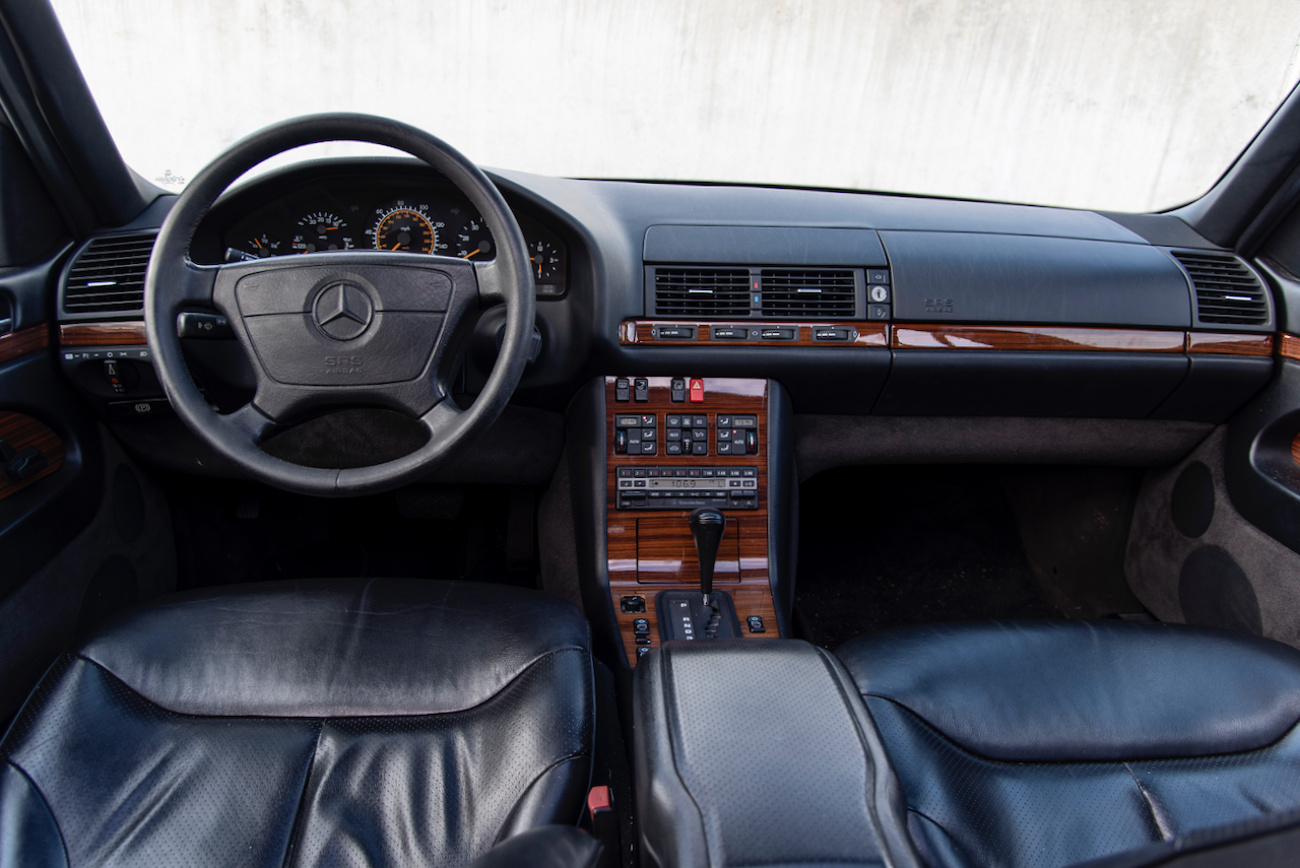 1993 Mercedes-Benz 400SEL For Sale | The MB Market