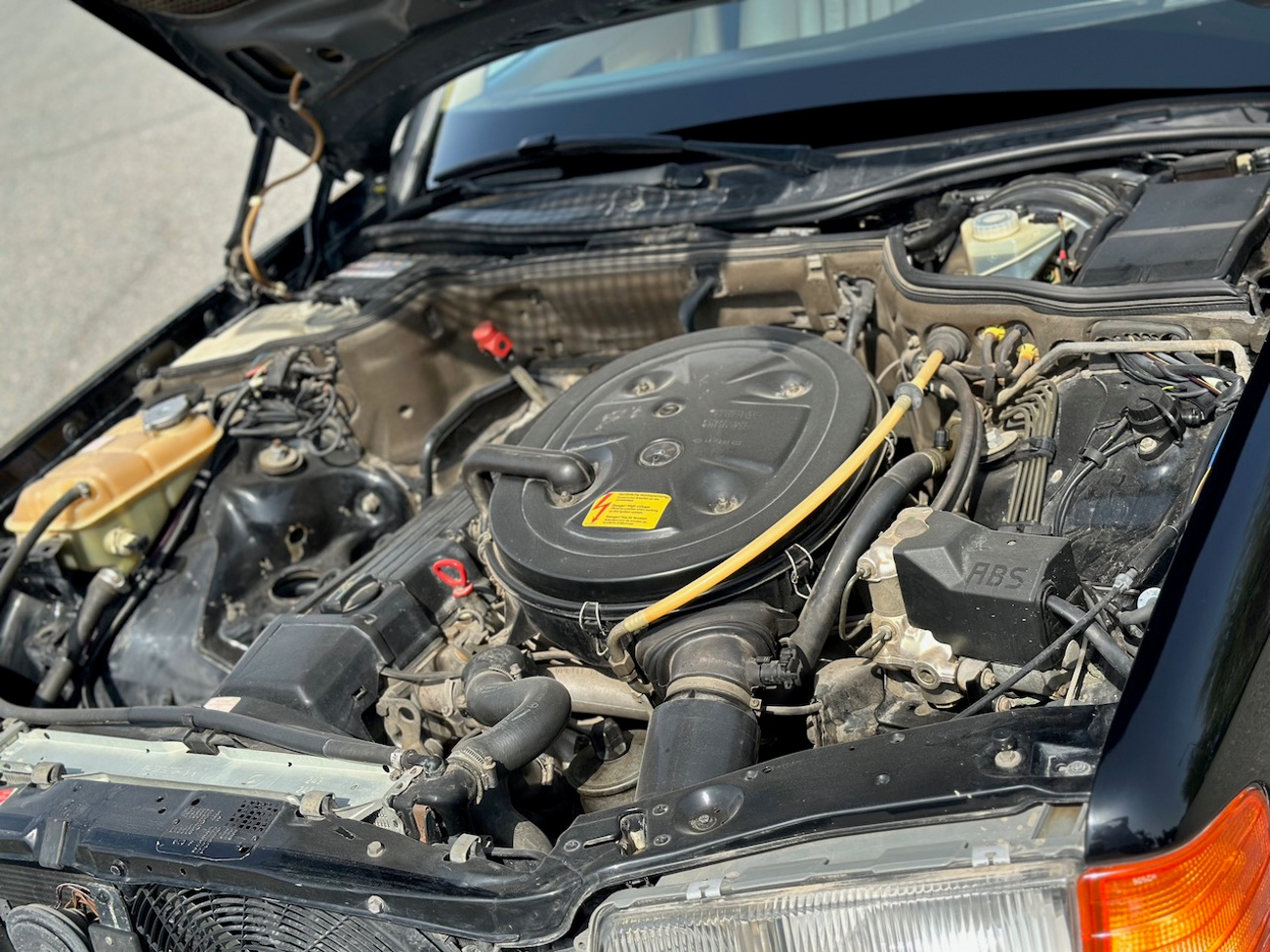 21k-Mile 1988 Mercedes-Benz 260SE For Sale | The MB Market