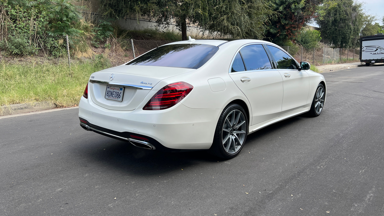 One-Owner 2018 Mercedes-Benz S560 4Matic For Sale | The MB Market
