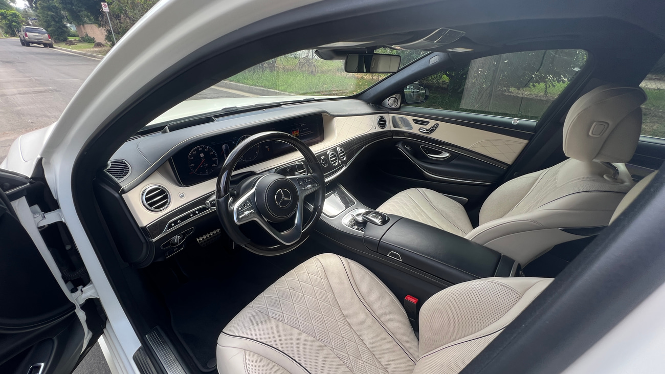One-Owner 2018 Mercedes-Benz S560 4Matic For Sale | The MB Market