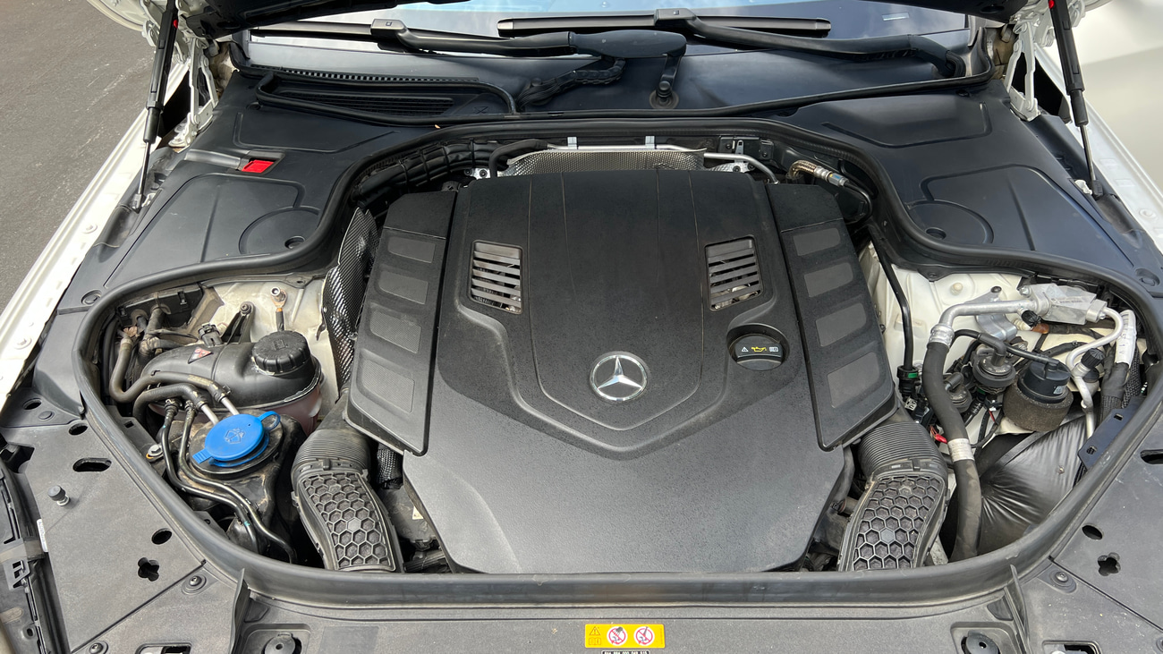 One-Owner 2018 Mercedes-Benz S560 4Matic For Sale | The MB Market