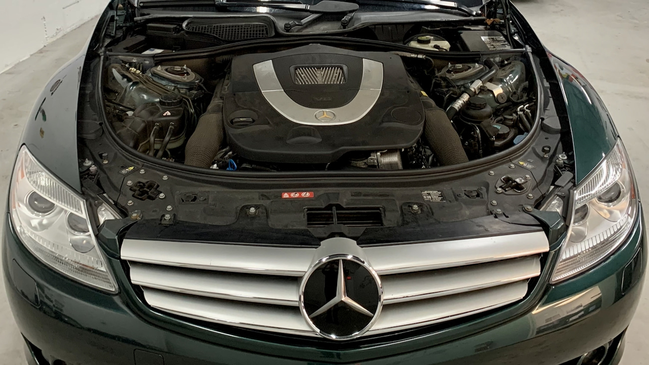 2007 Mercedes-Benz CL550 For Sale | The MB Market